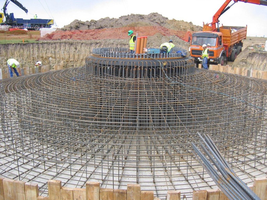 Anchor cage 5 | Wind farms construction