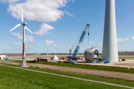Wind turbine towers – the bigger the better - Wind farm BoP