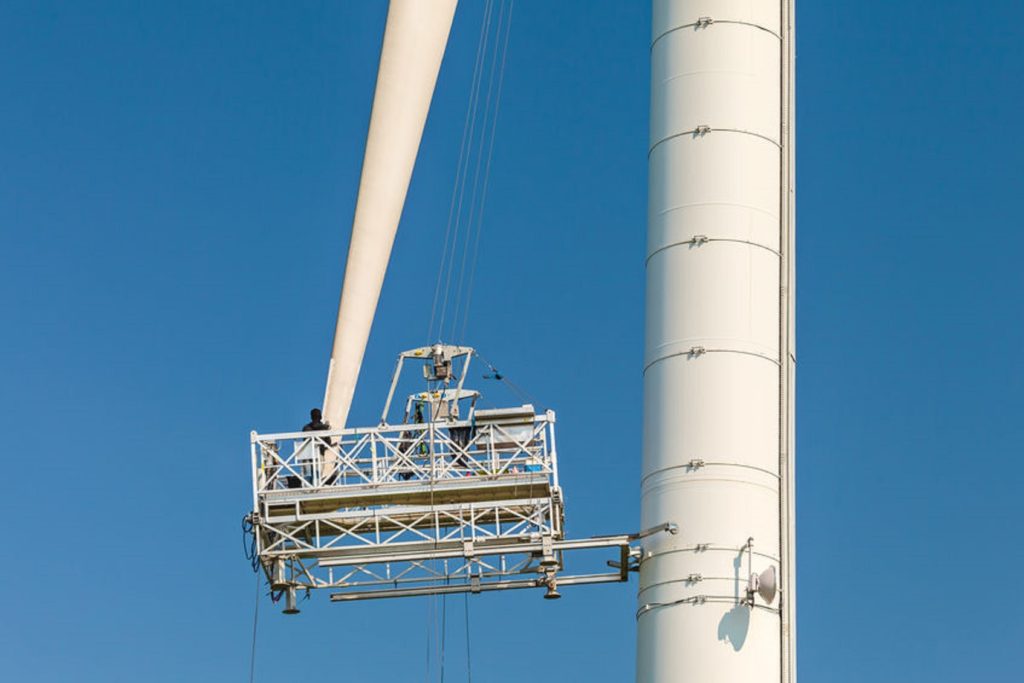 Characteristics of wind turbine blades - Wind farm BoP