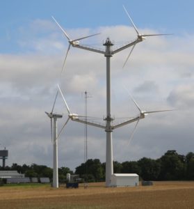 Strength in Numbers: the multi rotor, 12 blades turbine concept - Wind ...