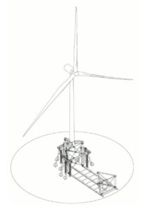 Nabrawind Technologies self erecting tower - Wind farm BoP
