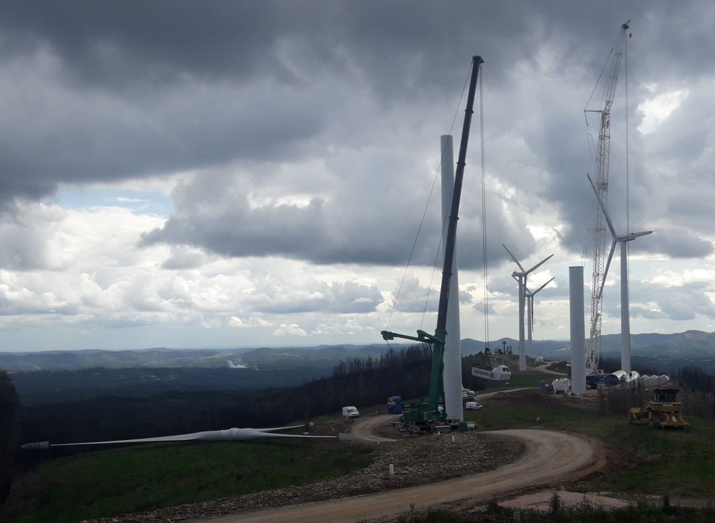 There is always a second time: wind farm repowering - Wind farm BoP