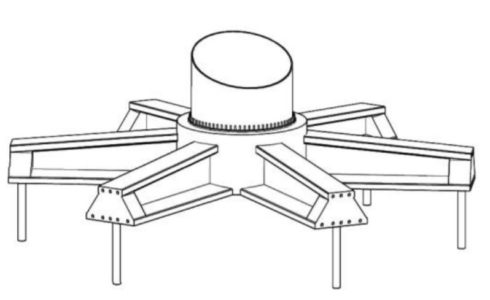 RUTE precast modular wind turbine foundation - Wind farm BoP