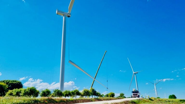 Nabrawind Skylift - Wind farm BoP